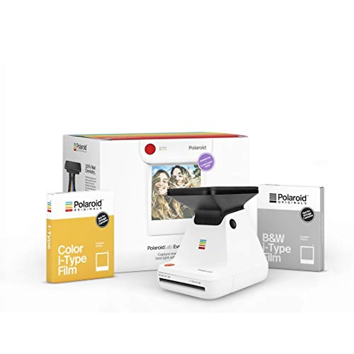 Polaroid Lab Everything Box Starter Kit - Digital to Analog Polaroid Photo Printer (4969)