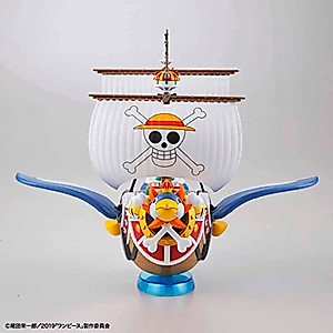 Bandai Spirits Grand Ship Collection Thousand Sunny (Flying Model) Onepiece, Multi
