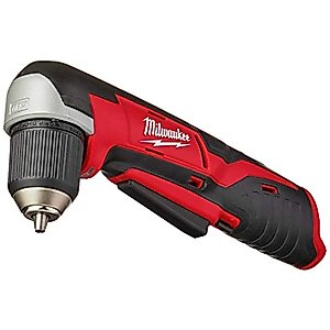 Milwaukee 2415-20 M12 12-Volt Lithium-Ion Cordless Right Angle Drill, 3/4 In, Bare Tool, Medium