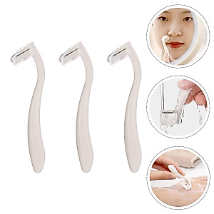 3pcs Shaver Hair Trimmer for Armpit Razors for Women Trimmer for Women Stainless Steel Hair Trimmer Leg Hair Razor Body Hair Trimmers Body Hair Razor Depilator for Women