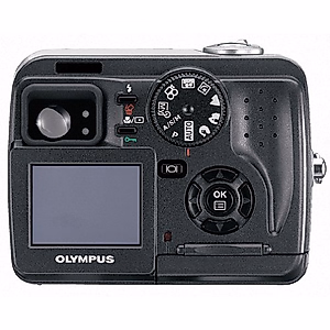 Olympus Camedia D-40 4MP Digital Camera with 2.8x Optical Zoom