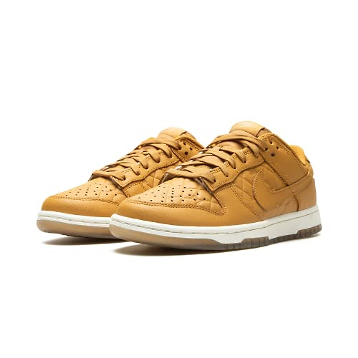 Nike Womens WMNS Dunk Low DX3374 700 Quilted Wheat - Size 6W