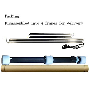 55 Inch 20 Points Multi-Touch IR Touch Frame 55 Inches Infrared Touch Screen Overlay Kit USB Driver Free HID Compatible HT-IR55-17mm 0