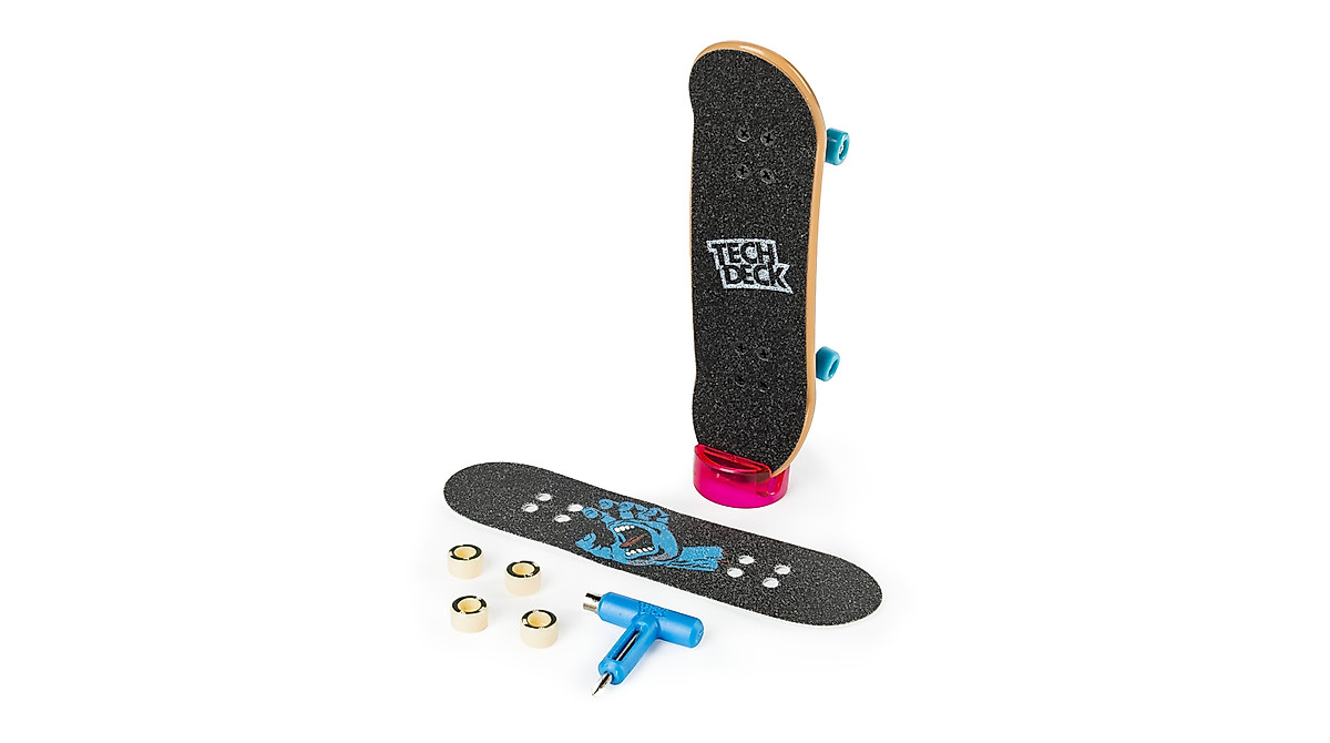 Tech Deck Baker Toy - Authentic Fingerboard Experience