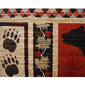 Mayberry Rugs Aspen Area Rug, 2'3"x3'3", Multicolor