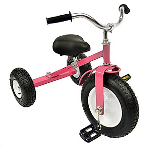 All Terrain Tricycle with Wagon (Pink), #CART-042P