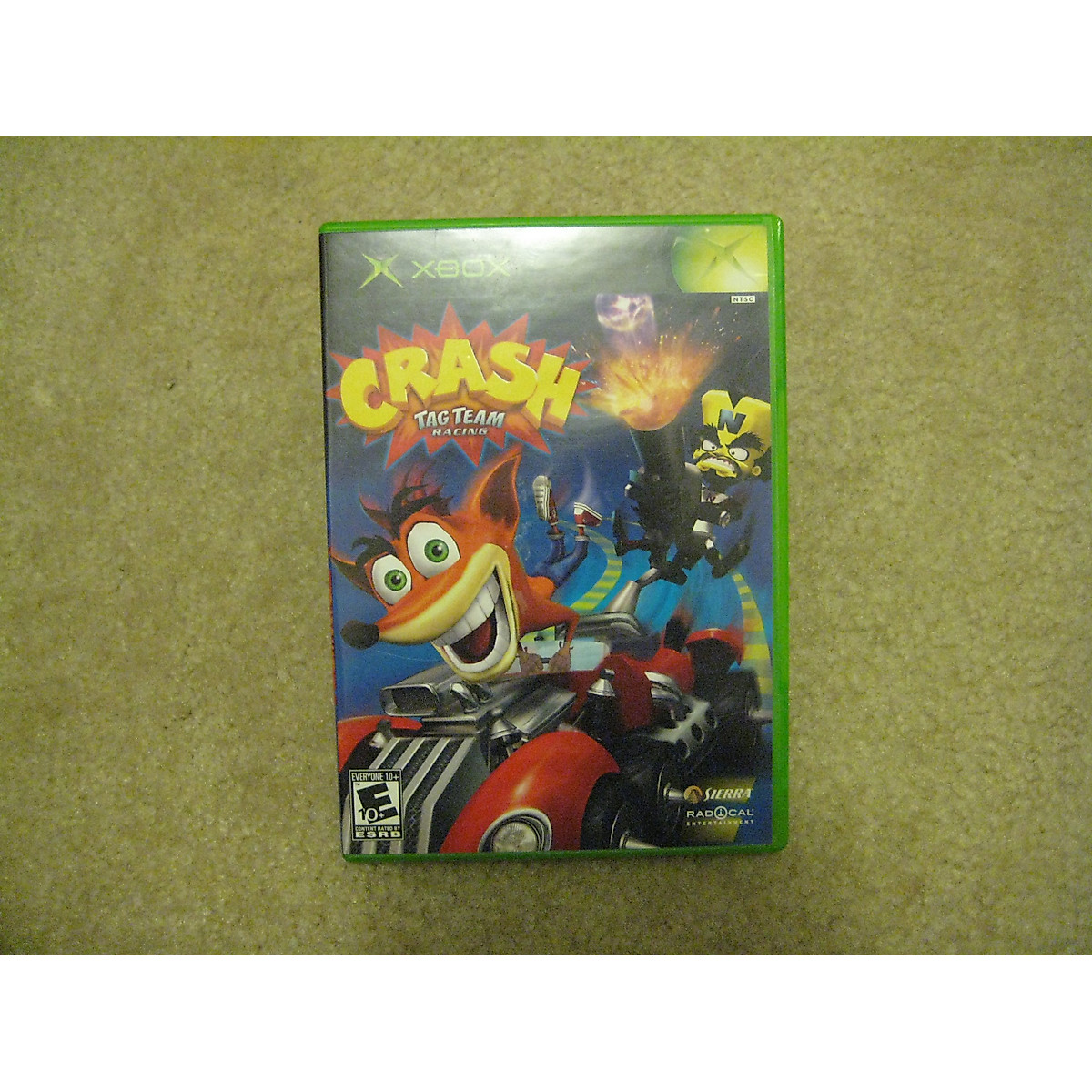 Crash Tag Team Racing - Xbox