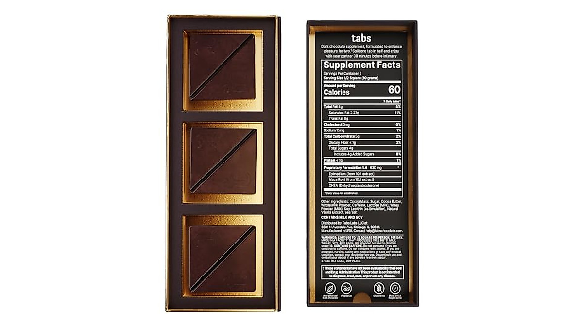 Tabs Chocolate for Couples: Boost Intimacy & Mood