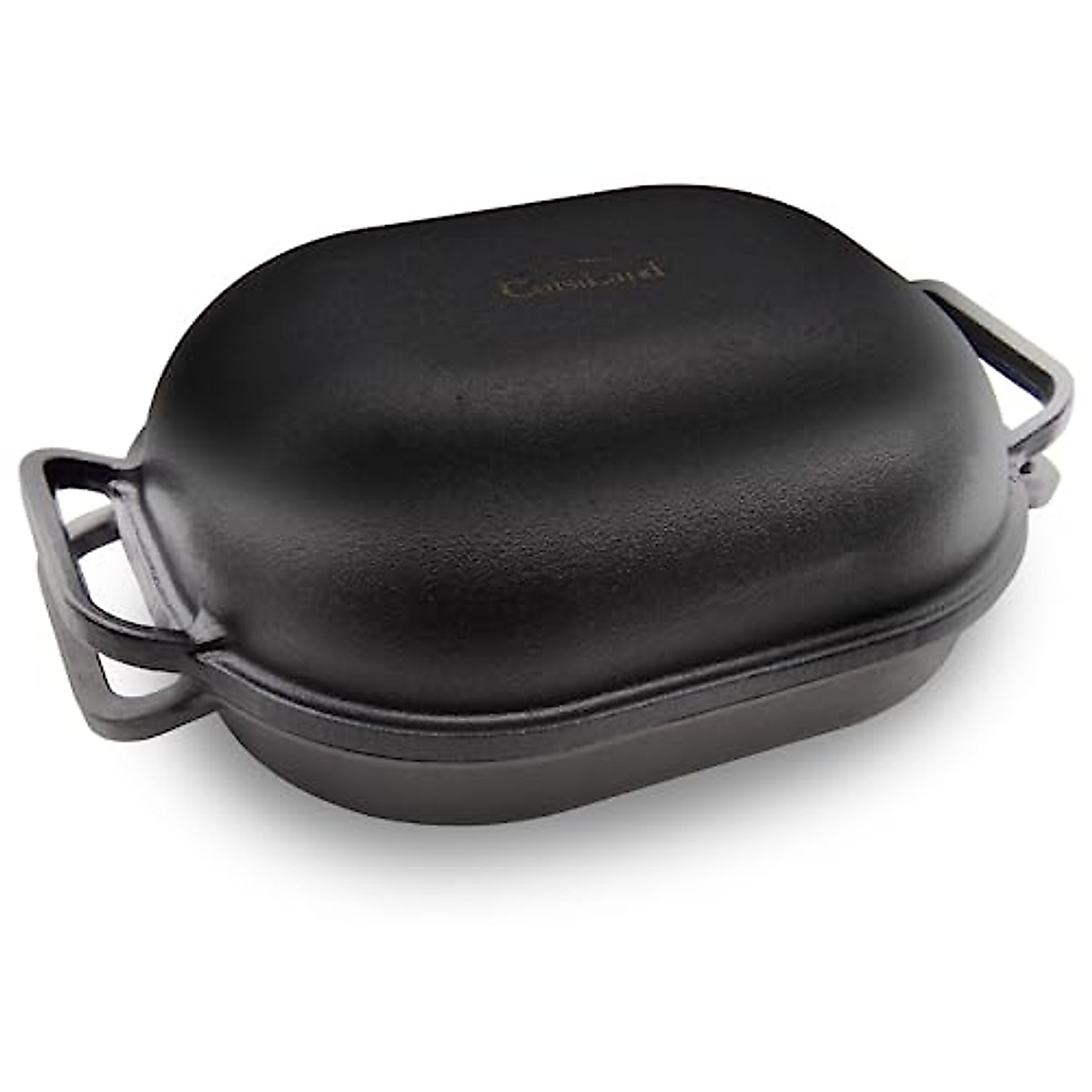 Cuisiland Large Heavy Duty Cast Iron Bread & Loaf Pan - A perfect way for baking
