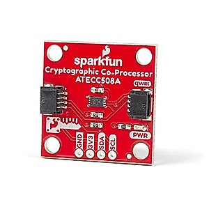 SparkFun (PID 15573 Cryptographic Co-Processor Breakout - ATECC508A (Qwiic)