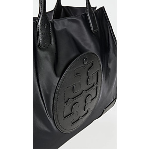 Tory Burch Women's Ella Tote, Black, One Size