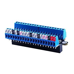 Mini Terminal Hat Expansion Board for Raspberry Pi 4B/ 3B+/ 3B/ 2B