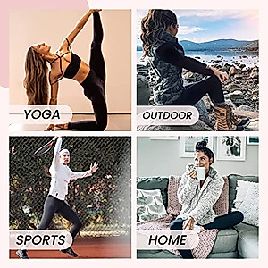 Syrinx 7 Pack High Waisted Leggings for Women - Buttery Soft Tummy Control Yoga Pants for Workout Running