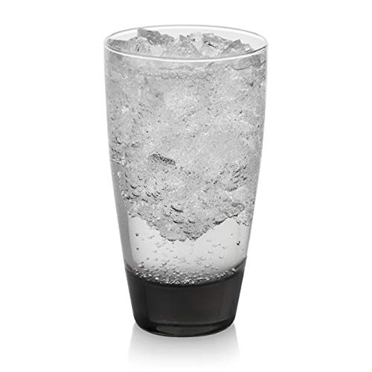 Libbey Classic Smoke 16-Piece Tumbler and Rocks Glass Set