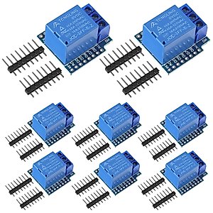 Alinan 8pcs KY-019 5V One Channel Relay Module Mini Relay Shield for PIC AVR DSP ARM