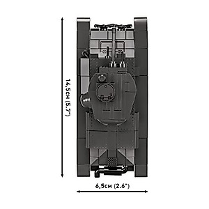 COBI Historical Collection WWII Battle of Arras (1940) Matilda II vs Panzer 38
