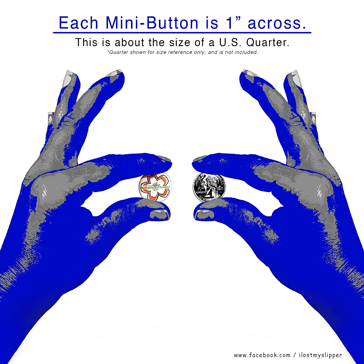 Love Saves Lives Mini Magnets - Rainbow Edition (1" Magnets, 30 Piece Set)