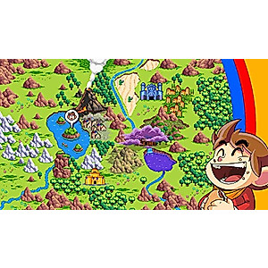 Alex Kidd In Miracle World Dx - PlayStation 4 Standard Edition