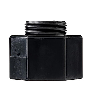 Orbit Shrub Adapter - Connects 1/2 in. Nozzle to a 1/2 in. Riser - 10 Pack