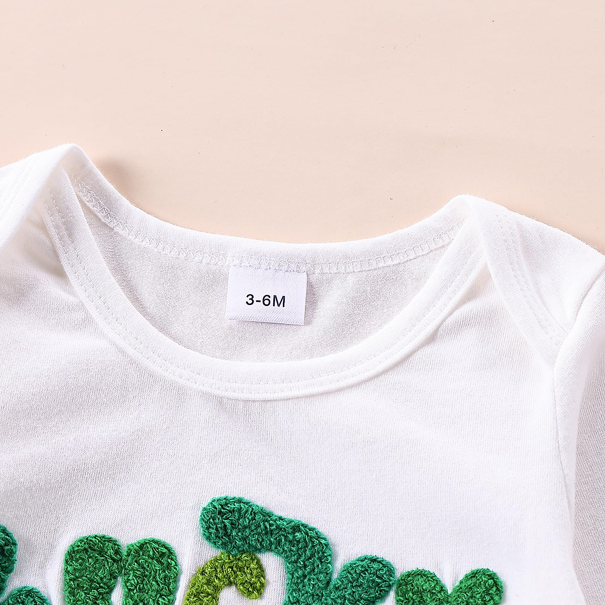 Newborn Baby Boy Football Clothes Letter Print Long Sleeve Romper Pants Outfits Infant Fall Clothing Set (Game Day Brown,6-12 Months)