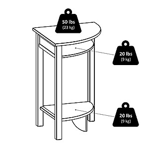 Winsome Liso Corner Desk, Espresso