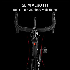 ROCKBROS Top Tube Bike Bag Bicycle Front Frame Bag Bike Accessories Pouch Compatible with iPhone 14/13/12 Pro Galaxy S22/S21