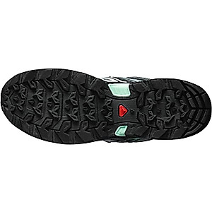 Salomon Women's X ULTRA PIONEER CLIMASALOMON™ WATERPROOF Hiking Shoes for Women, Stormy Weather / Alloy / Yucca, 8.5