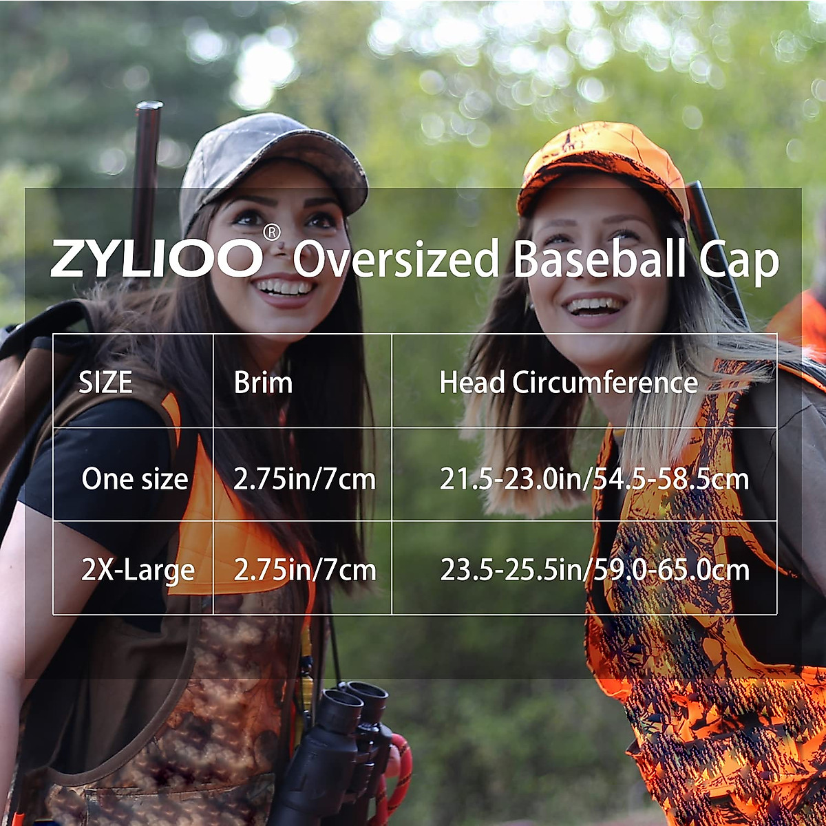 Zylioo Unisex Breathable Mesh Camouflage Cap,Large Fitted Cooling Running hat,Quick Dry Tactical Trucker Hats for Big Heads