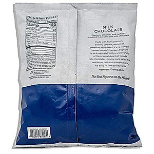 Harry & David Moose Munch- Premium Popcorn with Milk Chocolate, Almonds & Cashews (2 Pound)
