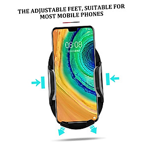 OFFSCH 1pc Car Phone Holder Cell Phone Holder Car Phone Support Car Phone Stand Phone Rack Car Phone Bracket Navigation Bracket Car Phone Mount Smartphone Holder Magnetic Phone Bracket