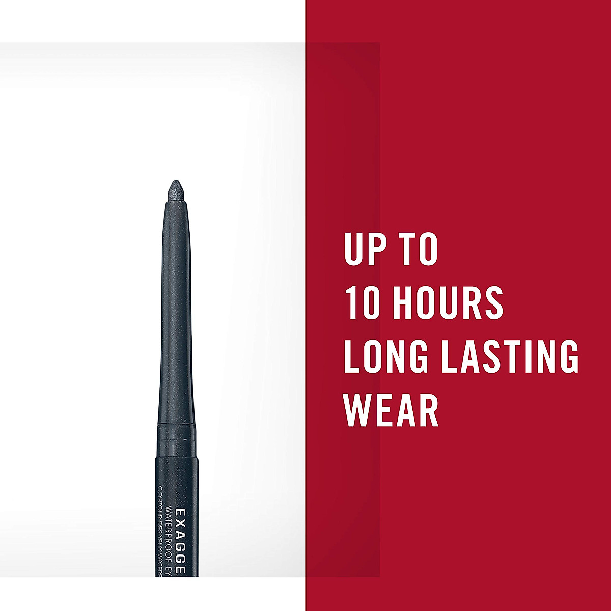 Rimmel Exaggerate Eye Definer, Earl Grey, 2 Count