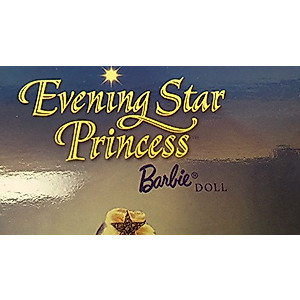 Mattel Collector Edition Celestial Collection Evening Star Princess Barbie Doll