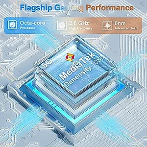 DOOGEE V30T 2023 5G Unlocked Smartphone, 20GB+256GB Rugged Smartphone, 66W/10800mAh Battery Cell Phone, 120Hz 6.58" 108MP Camera Rugged Phone, Dual Speakers, Night Vision, IP68 Waterproof, NFC, OTG