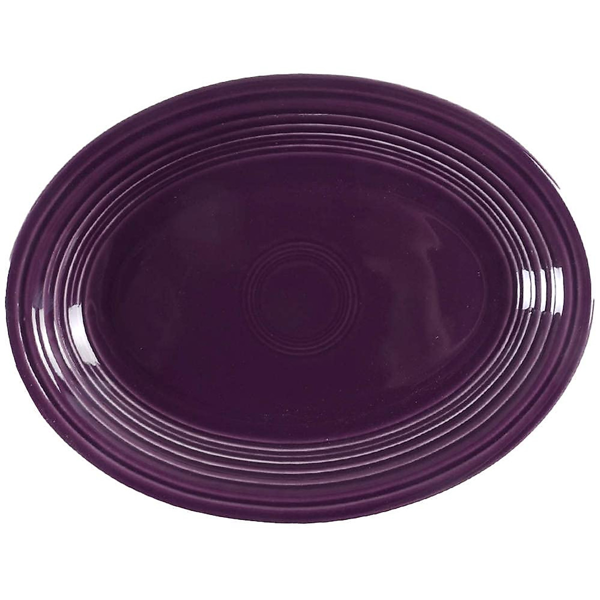 Homer Laughlin Fiesta Mulberry Oval Serving Platter