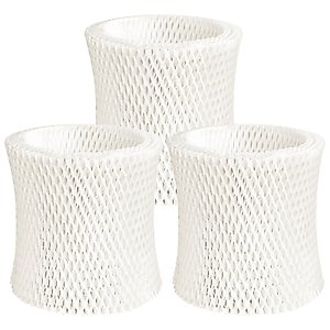 Humidifier Wick Filter Replacement Compatible with Canopy Nursery Humidifiers ONLY, Multi-Layer Filter Made with Wood Pulp, Paper Filter, 3-Pack