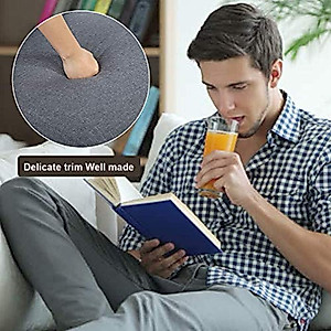 Dining Chairs Dining Room Chairs Kitchen Chairs Modern Design Fabric Armless Contemporary Accent Modern Dining Chairs with Solid Wood Legs