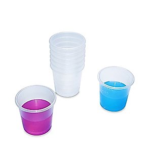 2 Ounce Medicine Cups - Thick Plastic Disposable Medicine Cups (50)