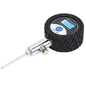 Liujaos Inflation Accessories Pressure Gauge, Air Pressure Gauge, for Volleyball Basketball