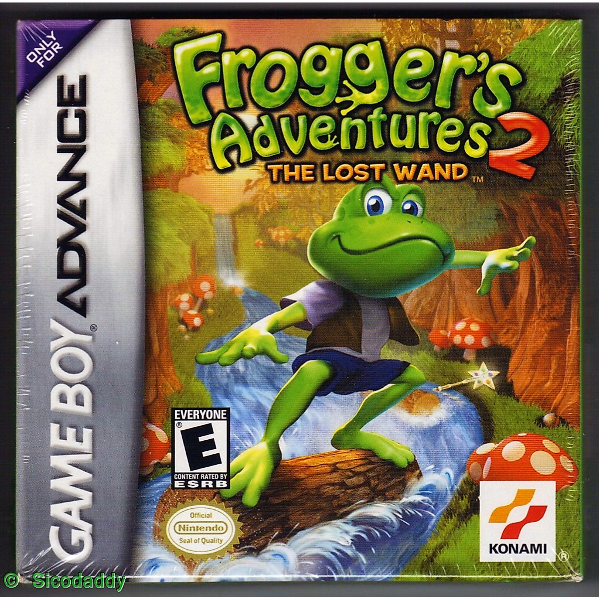 Frogger's Adventure 2: The Lost Wand - Game Boy Advance