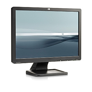 HP LE1901W 19-INCH Wide LCD Monitor.