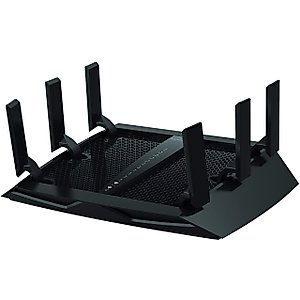 NetGear Netgear R8000-100Uks R8000 Nighthawk X6 - Ac3200 Tri-Band WiFi Wireless Gigabit Cable Router (Renewed)