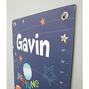 Personalized Growth Chart for Kids, Outer Space - I See Me!