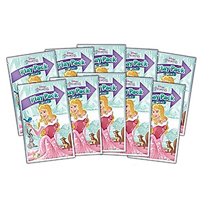 Disney Princess Mini Coloring Play Packs Bendon 41877