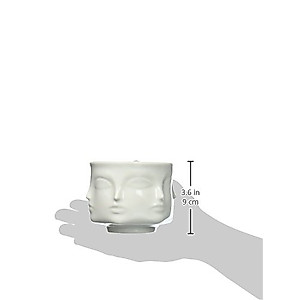 Jonathan Adler Dora Maar Condiment Bowl, White