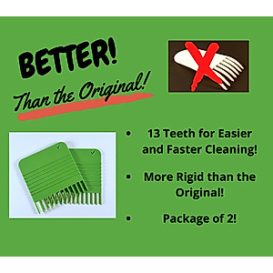 Onion Chopper Cleaning Tool 2 PACK - 3D Printed Cleaner Tool Rake for Vidalia & Progressive Onion Choppers