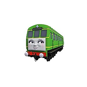 Bachmann Trains - Thomas & Friends Daisy Locomotive with Moving Eyes - HO Scale, Prototypical Colors