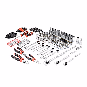 STARWORK TRUE MECHANIC™ 260-Piece Mechanics Tool Set, Professional, SAE/Metric