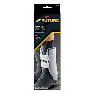 FUTURO Stirrup Ankle Brace, Ideal for Sprains and Strains, One Size