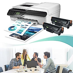 GREENBOX Compatible Q2612A High-Yield Toner Cartridge Replacement for HP 12A Q2612A for 1020 1022 1018 1010 1012 3050 3015 3055 3030 MF4350d MF4150 MF4370dn D420 MF4270 Printer (2,000 Pages, 2 Black)