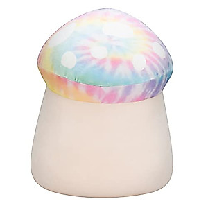 Squishmallows Original 14-Inch Kervena Tie-Dye Mushroom - Large Ultrasoft Official Jazwares Plush